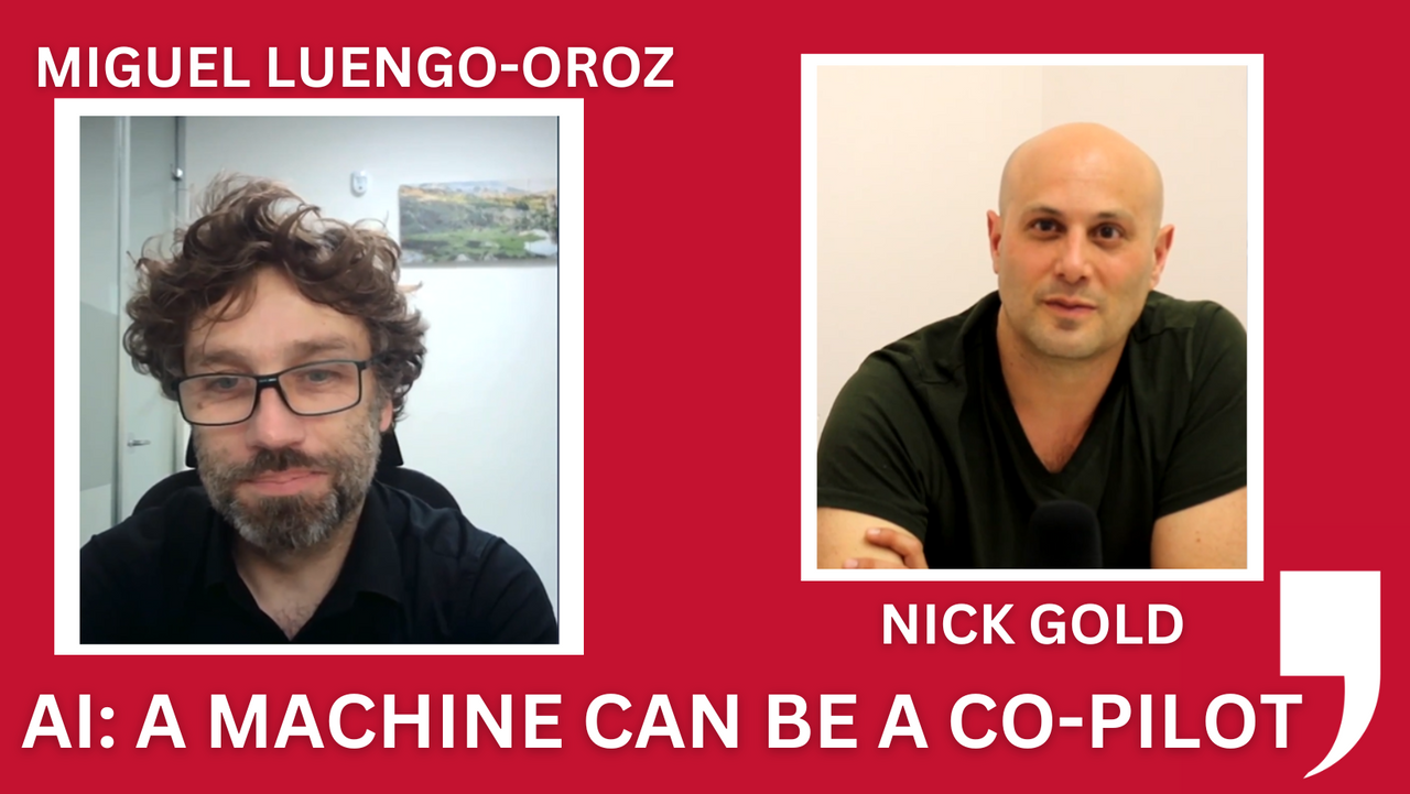 "AI: A Machine can be a Co-Pilot." In Conversation With Miguel Luengo ...